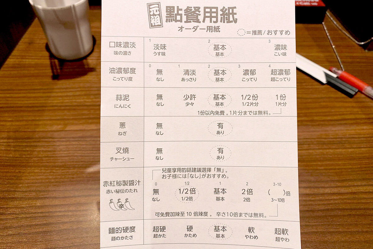 menu-ichiran-ramen-japan-20201118-7 – 小早鳥人生